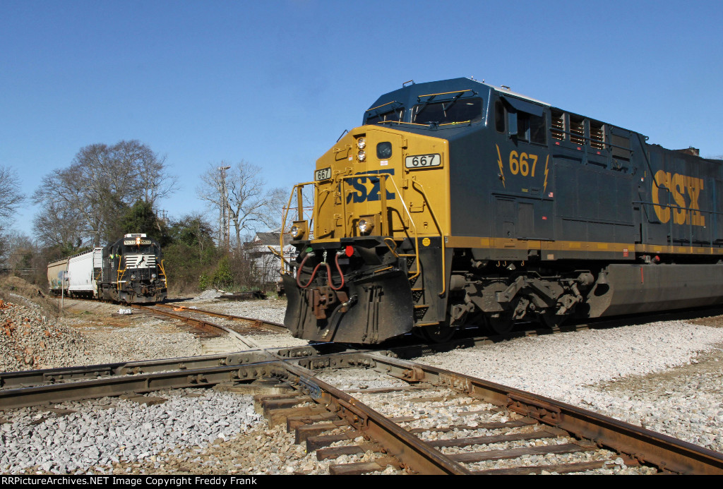 CSX 667